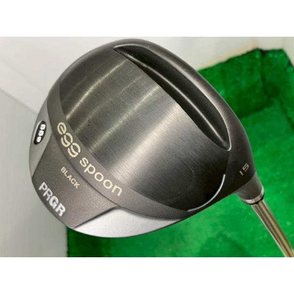 ■種別：フェアウェイウッド　■メーカー：プロギア■モデル：egg spoon BLACK　■シャフト：ATTAS DAAAS 5■フレックス：S　■ロフト：15■本数：1　■番手：3W■長さ：42.5　■クラブ重量：314■ライ角：58　■...