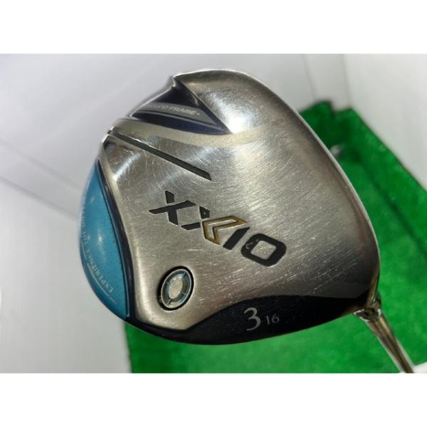 ■種別：レディースフェアウェイウッド　■メーカー：ダンロップ■モデル：ゼクシオ2022 Blue　■シャフト：MP1200L■フレックス：L　■ロフト：16■本数：1　■番手：3W■長さ：42.25　■クラブ重量：284■ライ角：58　■バ...