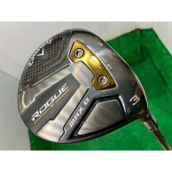 ■種別：フェアウェイウッド　■メーカー：キャロウェイ■モデル：ROGUE ST MAX D　■シャフト：VENTUS5 for Callaway(JP)■フレックス：SR　■ロフト：16■本数：1　■番手：3W■長さ：42.75　■クラブ重...