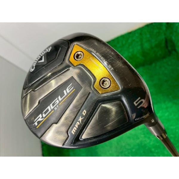 ■種別：フェアウェイウッド　■メーカー：キャロウェイ■モデル：ROGUE ST MAX D　■シャフト：VENTUS5 for Callaway(JP)■フレックス：SR　■ロフト：19■本数：1　■番手：5W■長さ：42.25　■クラブ重...