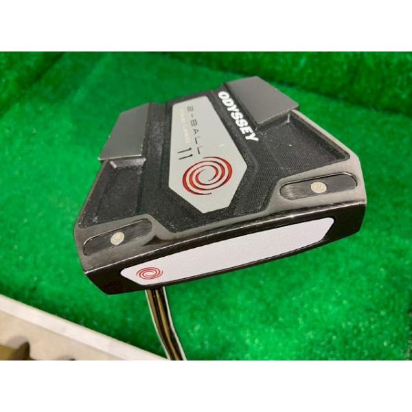 ■種別：パター　■メーカー：オデッセイ■モデル：2-BALL ELEVEN TOUR LINED　■シャフト：STROKELAB[33]■フレックス：　■ロフト：3■本数：1　■番手：P■長さ：33　■クラブ重量：559■ライ角：70　■バ...