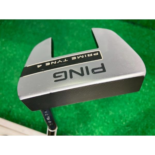 ■種別：パター　■メーカー：ピン■モデル：PING 2023 PRIME TYNE 4　■シャフト：オリジナルスチールPP58■フレックス：　■ロフト：3■本数：1　■番手：P■長さ：33　■クラブ重量：548■ライ角：70　■バランス：D...