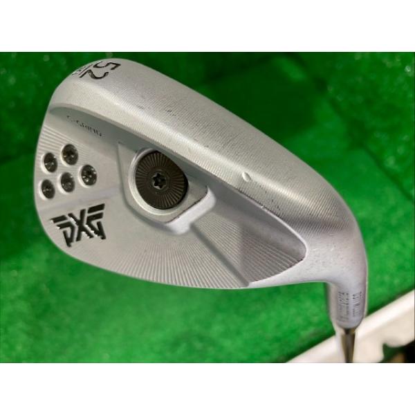 ■種別：ウェッジ　■メーカー：PXG  ■モデル：0311 SUGAR DADDY II Chrome　■シャフト：KBS 610 WEDGE 110■フレックス：R　■ロフト：52■本数：1　■番手：52■長さ：35.25　■クラブ重量：...