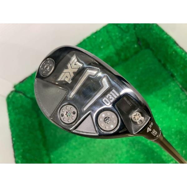 ■種別：ユーティリティ(ロングアイアンを含む)　■メーカー：PXG  ■モデル：0311 GEN5 HYBRID　■シャフト：KBS TOUR HYBRID PROTOTYPE 65■フレックス：R　■ロフト：22■本数：1　■番手：22■...
