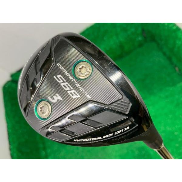 ■種別：ユーティリティ(ロングアイアンを含む)　■メーカー：バルド■モデル：COMPETIZIONE 568 UTILITY 2023　■シャフト：IMPACT BORON REVOLVER FU■フレックス：S　■ロフト：20■本数：1　...