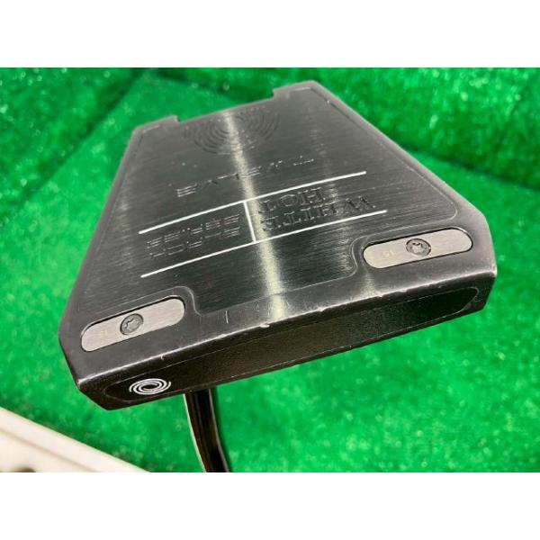 ■種別：パター　■メーカー：オデッセイ■モデル：ホワイトホット BLACK TWELVE　■シャフト：STROKELAB[34]■フレックス：　■ロフト：3■本数：1　■番手：P■長さ：34　■クラブ重量：552■ライ角：70　■バランス：...