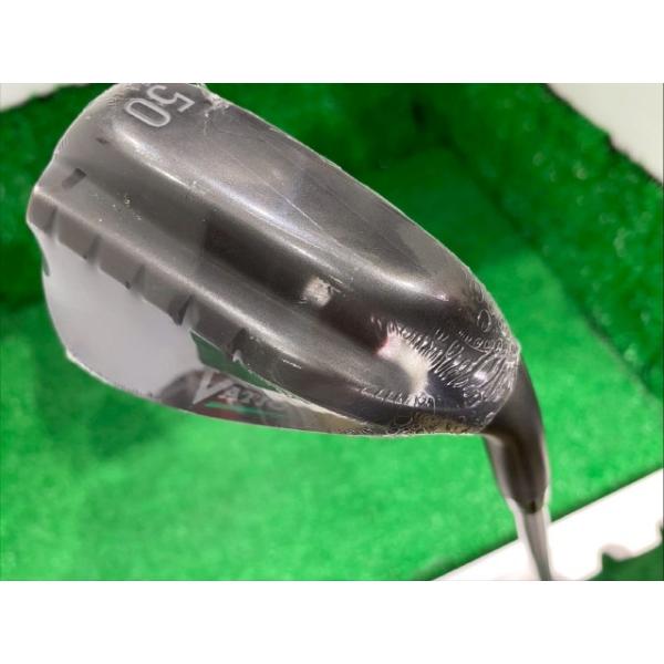■種別：ウェッジ　■メーカー：キャスコ■モデル：VATIC GOLF Type-W 50　■シャフト：OT IRON 75■フレックス：SR　■ロフト：50■本数：1　■番手：50■長さ：35.25　■クラブ重量：422■ライ角：63.5　...
