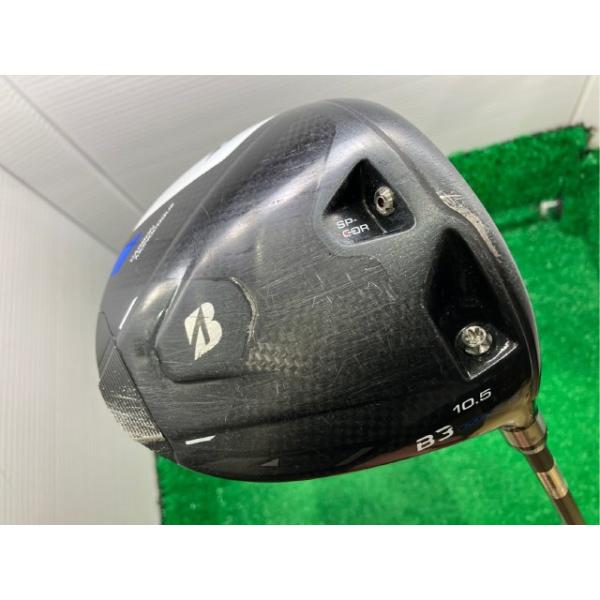 ■種別：ドライバー　■メーカー：ブリヂストン■モデル：B3 MAX D　■シャフト：VANQUISH BS40 for MAX■フレックス：R　■ロフト：10.5■本数：1　■番手：1W■長さ：45.5　■クラブ重量：286■ライ角：59　...
