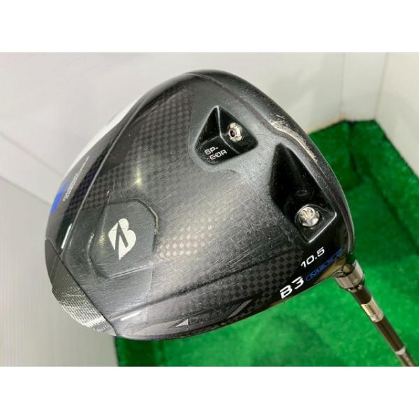 ■種別：ドライバー　■メーカー：ブリヂストン■モデル：B3 MAX D　■シャフト：VANQUISH BS40 for MAX■フレックス：R　■ロフト：10.5■本数：1　■番手：1W■長さ：45.5　■クラブ重量：286■ライ角：59　...
