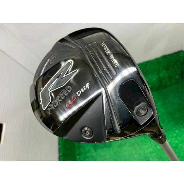■種別：ドライバー　■メーカー：ジャスティック■モデル：PROCEED DOUBLE-R 460 DEEP　■シャフト：WACCINE compo. TOXOID 50■フレックス：SR　■ロフト：10.5■本数：1　■番手：1W■長さ：4...