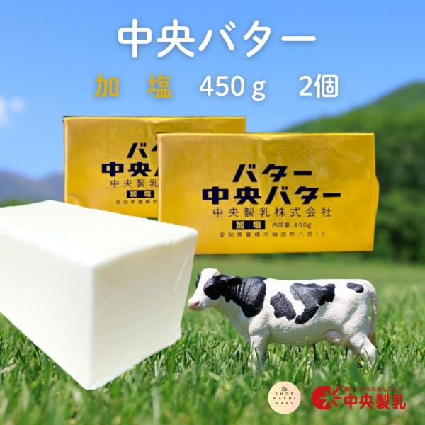 中央製乳の中央バターは450gのパッケージ。お料理や製菓、製パンに最適。 伝統的なチャーン製法を用いて作られていて、その製法が生み出すミルキーでクリーミーな風味はどんな料理も格上げします。 加塩バターは、適度な塩味が食材の味を引き立てます。...