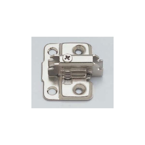 ●上下調節機構付（±3）●厚み：5mm●H寸法はインセット仕様時、扉厚+24mmとなります。【別売品】●丸皿タッピンねじ3.5×15※本商品は在庫限りで終了となります。予めご了承ください。