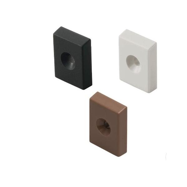 ●棚柱の端面に取り付け、棚柱をカットしたままでも端面の保護ができます。●スクエアでシャープなテザインです。材料: ABS樹脂【ゆうパケットをご希望されるお客様へ(画像も合わせてご確認ください)】◆送料訂正について ご注文時に「ゆうパケットを...