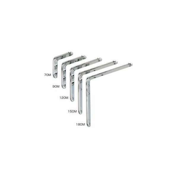 ●ステンレス鋼製なので錆に強く、医療関係、船舶、バスルーム、キッチンのほか、さまざまな場所での補強金具、間仕切りパネルのブラケットとしてご使用いただけます。●角部は丸みをつけた安全設計です。●サテン仕上も製作可能です。【付属品】●十字穴付丸...