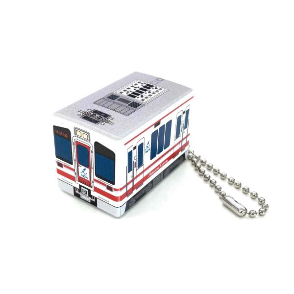 ＨＫ１００がGoGoキュービーになりました。こちらはゆめぞらIIバージョンです。プルバックゼンマイでビューンと走ります！付属のボールチェーンを取り付けることができるようになっているので、かばんなどにぶら下げて飾ったり持ち運びもできます。かわ...