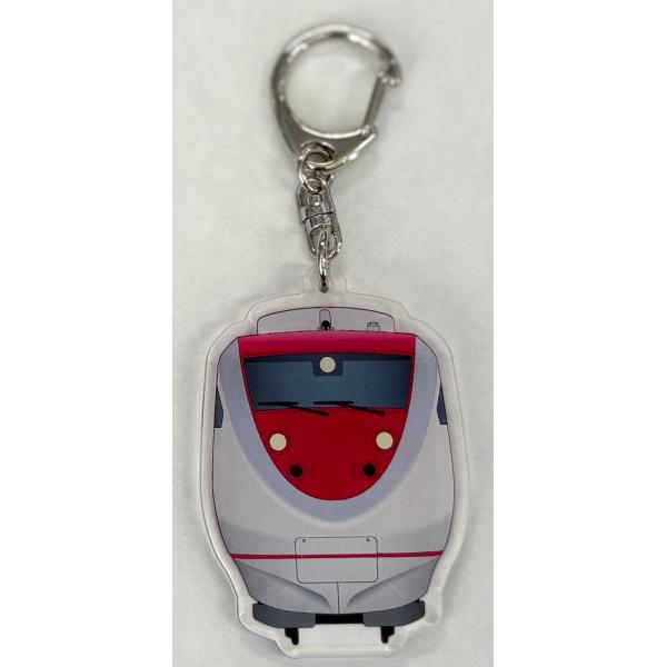 特急はくたか681系のアクリルキーホルダーです。特急車両の顔がリアルに描かれています。デザインは681系と683系の2種類あります。★サイズ・・・38mm × 54ｍｍ
