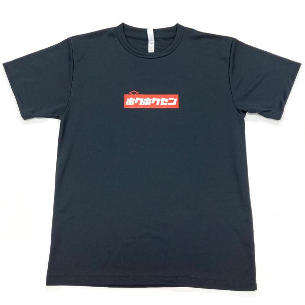 北越急行ほくほく線オリジナルTシャツ　ホクホクセン　ボックスロゴタイプの発売です。胸には「ホクホクセン」とカタカナ文字が、パンタグラフ付のボックスの中にプリントされています。背面は、背中首下にほくほく線のロゴマークがプリントされています。Ｔ...