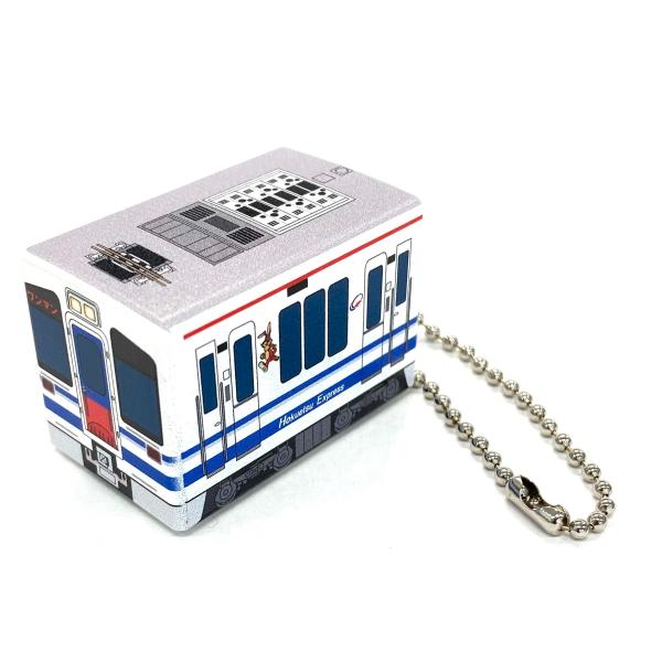 ＨＫ１００がGoGoキュービーになりました。こちらはＨＫ１００新塗装バージョンです。プルバックゼンマイでビューンと走ります！付属のボールチェーンを取り付けることができるようになっているので、かばんなどにぶら下げて飾ったり持ち運びもできます。...