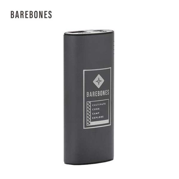 BAREBONES ベアボーンズ ポータブルチャージャー 4400mAh 価格・在庫情報 - キャンプ沼で在庫・最安値をチェック！