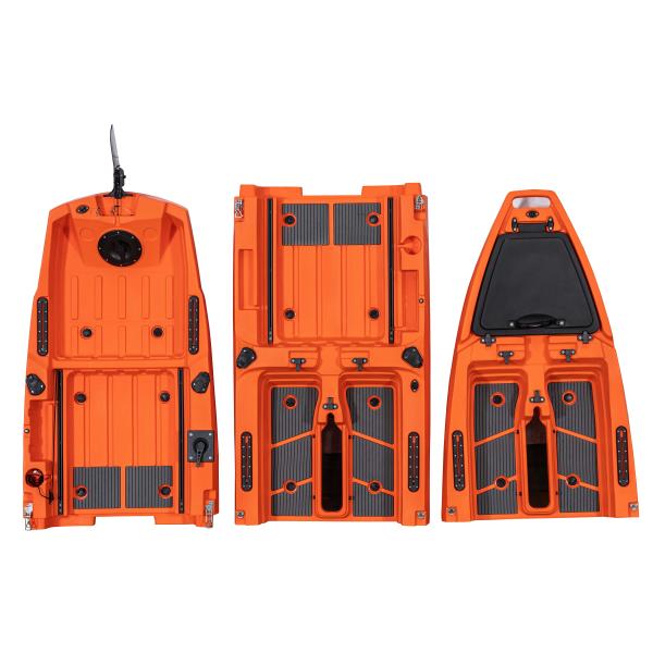 大件商品、佐川急便支店止めてです。商品名：組み立て式ダブルペダル商品説明：このダブルペダルは、個々の部品を組み合わせて完成させるための設計で、持ち運びや保管が簡単です。HDPE素材を使用しており、300kgの荷重を支えています。接合方法はほ...