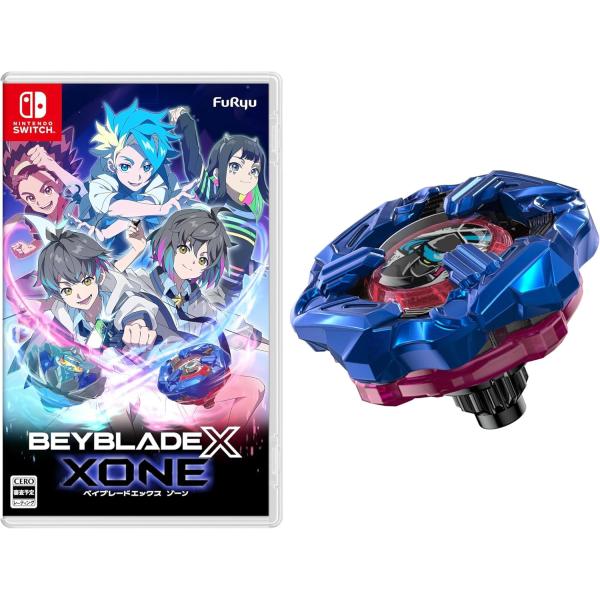 【商品詳細】話題の玩具『BEYBLADE X』待望のゲーム化。『ベイブレードエックス XONE』Nintendo Switch(TM)で発売！　本作は、子どもから大人まで幅広い世代に長年人気の玩具『ベイブレード』シリーズ（発売元：株式会社タ...