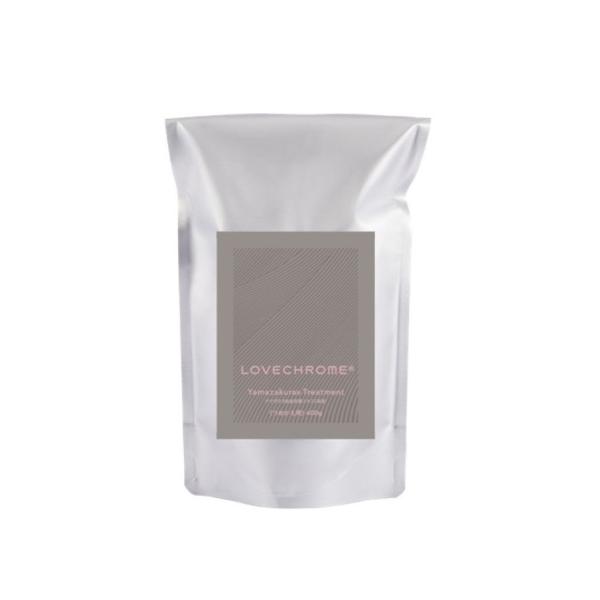 ※こちらの商品は「つかめえ用のリフィル」になります。ご購入の際にはご注意ください。髪と頭皮を労わり、美頭髪を目指すサロン品質 プロフェッショナルトリートメント□ P.B LOVECHROME プロフェッショナルトリートメント 400g髪全体...