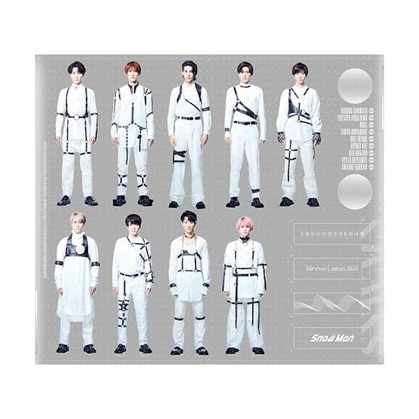 オフィシャル写真をランダムでお付けいたします。（画像２枚目はサンプルです）【初回盤A(CD+Blu-ray)】永続仕様:PETスリーブ+ワンピースBOX+デジパック仕様「Snow Labo.」は“Snow Manはこう! "と決まったイメー...