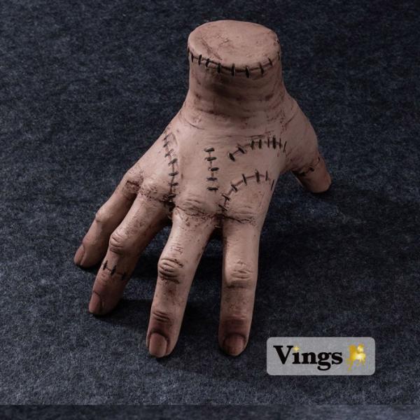 [ セット内容 ]切断手×1「記載のないアクセサリー、小物等は付属しません」[ カラー ]べージュ[ 素材 ]ラテックス[ サイズ ](cm)フリーサイズ※表記寸法と実寸値の多少の誤差はご容赦ください。※ご注意：詳しいサイズや注意点について...