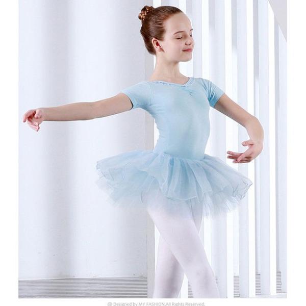 Manana ma4 Silkily スカート バレエ (ブラック レオタード ジュニア キッズ スナップ付 150) マナナ レース その他 ...