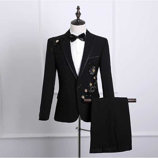 メンズ スーツ フォーマル 衣装 舞台 ステージ 司会 貴族服 王子様