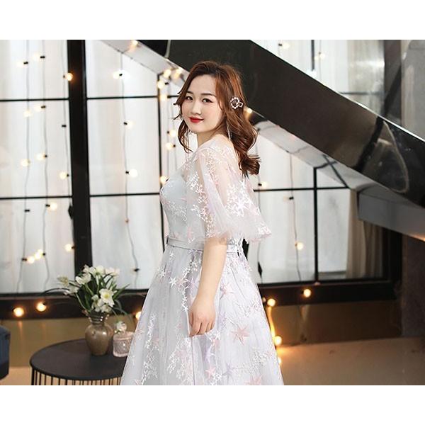 ドレス 大人 ピアノ 発表会 演奏会用ドレス イブニングドレス ピアノ