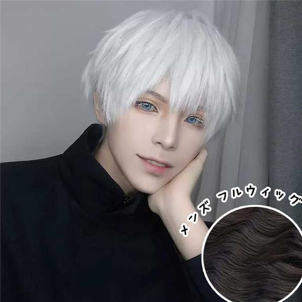 [ セット内容 ]ウイッグ/ヘアネット「記載のないアクセサリー、小物等は付属しません」[ カラー ]銀[ 素材 ]耐熱ファイバー[ サイズ ](cm)頭周り55-58cm※表記寸法と実寸値の多少の誤差はご容赦ください※こちらの商品は、個人差...