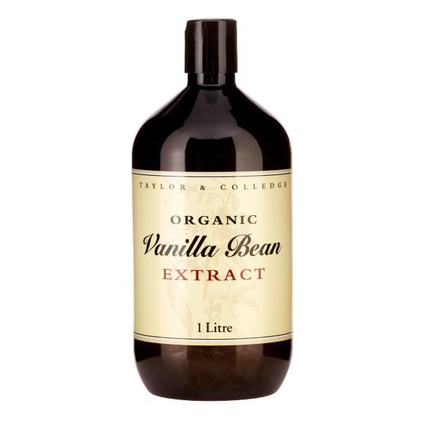 【TAYLOR &amp; COLLEDGE 正規販売代理店】産地厳選の有機栽培バニラから、独自の製法でバニラの香りを最大限に引き出して抽出された、少量でも香り高いバニラの風味をつけることができるバニラエクストラクトです。原材料は全て有機栽...