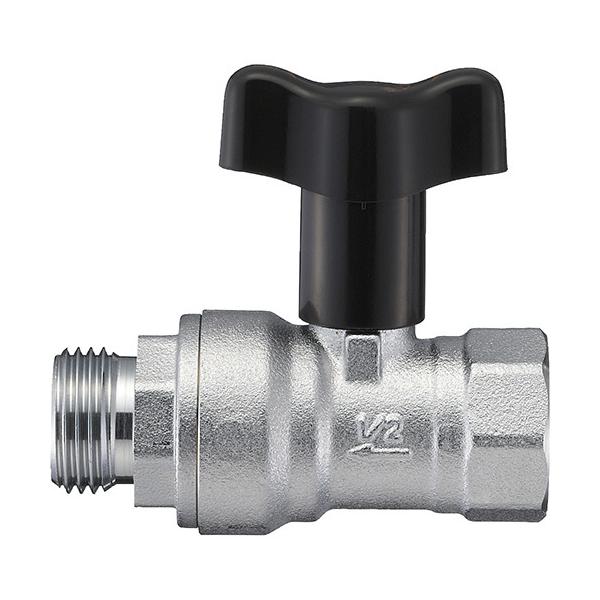 メーカー名：SANEI商品名：V640BV-13  逆止付ボールバルブ〜仕様〜●材質：黄銅●使用圧力：1.0MPa●逆止弁最低作動圧力：0.00.3MPa●使用温度範囲：0〜80℃※一次側が常温の水、二次側逆流時は80℃以下●ハンドルワンタ...