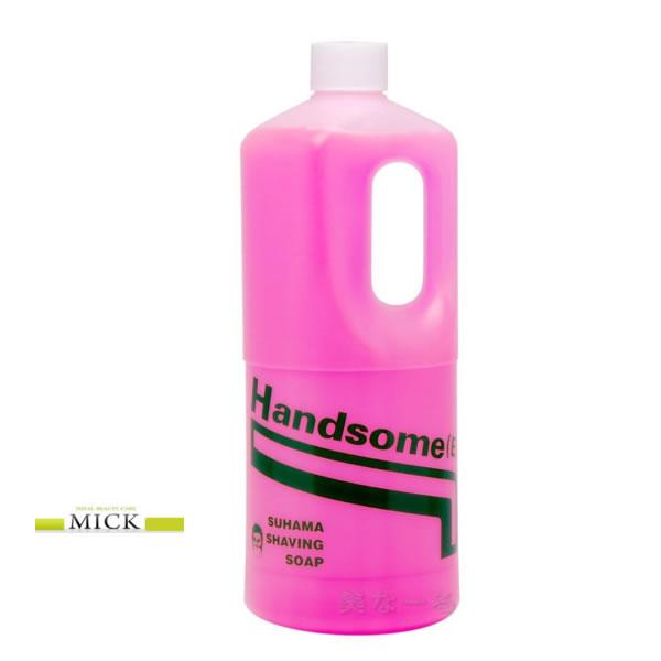 少量でも泡のきめが細かく、泡もちもよいので、スムーズなシェービングができます。