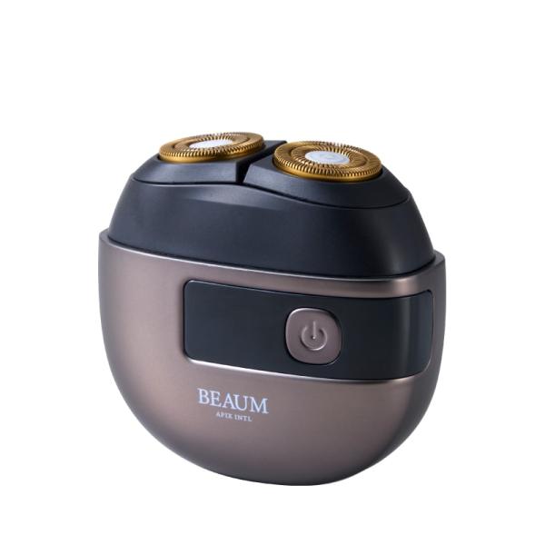 肌への刺激が少なく、金属アレルギー体質の方にも肌にやさしいチタンコートの独立可動ヘッド（36枚刃フレキシブル2ヘッド）