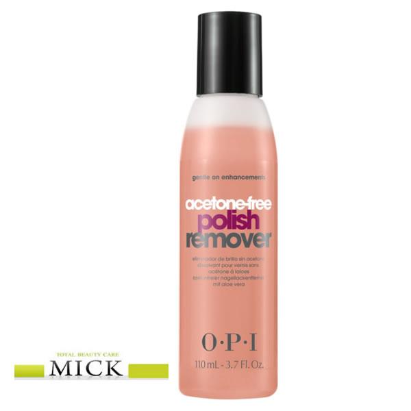 人口爪を溶かすことなくネイルラッカーを素早く除去OPI アセトンフリー