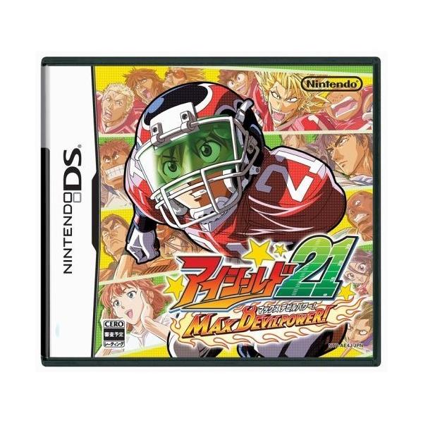 ■カテゴリ：中古ゲームソフト■機種：ＮＩＮＴＥＮＤＯ　DS■ジャンル：ロールプレイング■メーカー：任天堂■品番：NTRPAE4J■発売日：2006/02/02■カナ：アイシールド２１マックスデビルパワー■注意事項・中古品のためダウンロードコ...