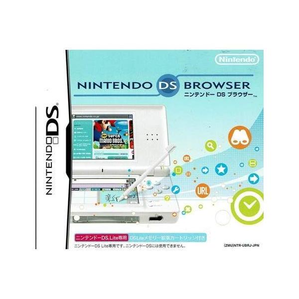 ＤＳ用中古周辺機器■タイトル:ニンテンドーDS ブラウザー ニンテンドーDS Lite用(DS Liteメモリー拡張カートリッジ同梱) 任天堂(NTR-G-UBRJ)■機種:ニンテンドーDS周辺機器(Nintendo DSAccessory...