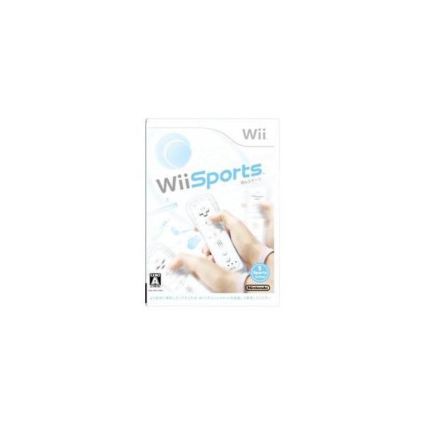 【基本情報】■タイトル:Wii Sports(Wiiスポーツ)■機種:ウィーソフト(WiiGame)■発売日:2006/12/02■メーカー品番:RVL-P-RSPJ■JAN/EAN:4902370515589【その他商品情報】■メーカー:...