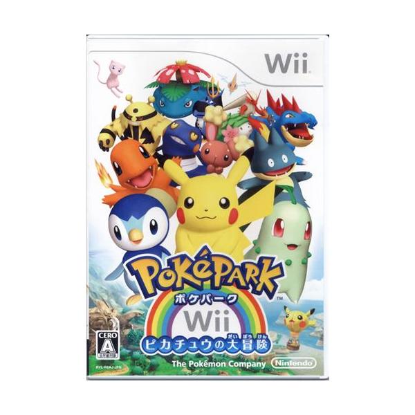 【基本情報】■タイトル:ポケパーク Wii ピカチュウの大冒険■機種:ウィーソフト(WiiGame)■発売日:2009/12/05■メーカー品番:RVL-P-R8AJ■JAN/EAN:4902370518092■メーカー：任天堂■ジャンル：...