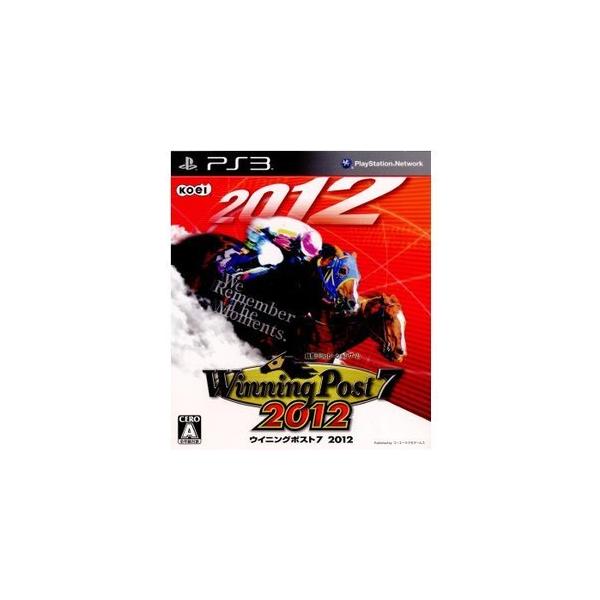 ■タイトル:Winning Post7 2012(ウイニングポスト7 2012)■機種:プレイステーション3ソフト(PlayStation3Game)■発売日:2012/03/15■メーカー品番:BLJM-60454■JAN/EAN:498...