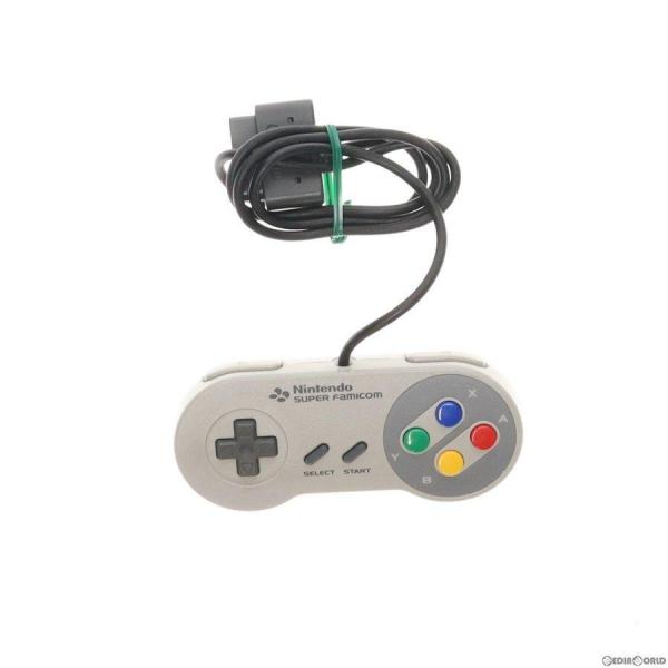中古スーパーファミコンコントローラー　メンテナンス、動作確認済み【基本情報】■タイトル:スーパーファミコン コントローラー 任天堂(SHVC-005)■機種:スーパーファミコン周辺機器(SUPER FamicomAccessory)■発売日...