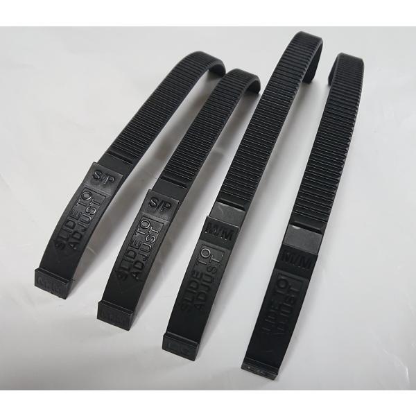 ●MSR ハイパーリンク(マクロストラップ) ストラップ S/M、M/L 各２本セットです。　2017-2018モデル以降のスノーシュー ライトニング エクスプローラー、レボ エクスプローラー用のストラップです。●数量　各２本の合計４本●発...