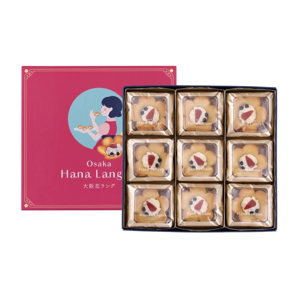 大阪生まれのハチミツを使用！大阪土産の新定番をつくりたい。そんな想いから生まれたお菓子です。