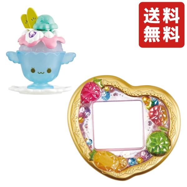 (c)ABC-A・東映アニメーション［セット内容］・ハートフルーツペンダントカバー…1・ネックストラップ…1・パフェのレシピッピ…1