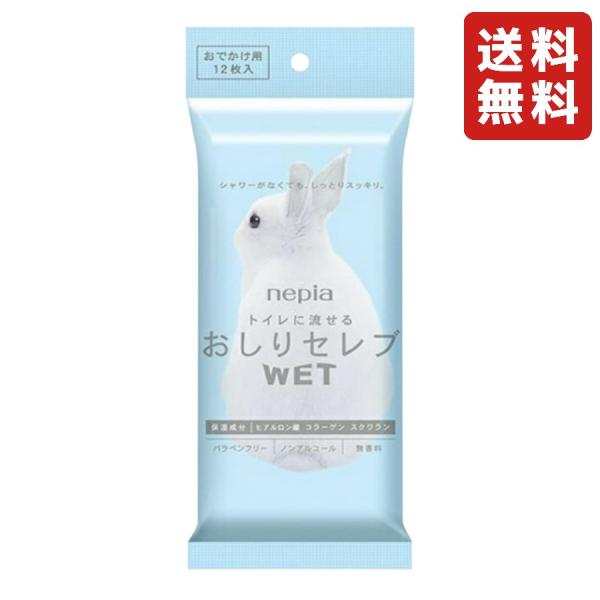 シャワーがなくても、しっとりスッキリおでかけ用12枚入り無香料ノンアルコール、パラベンフリー、保湿成分配合寸法:110×200mm【使用方法】・1〜2枚取り出し、おしりを拭きます。・使用後はトイレに流せます。【注意事項】・お肌に異常が生じて...