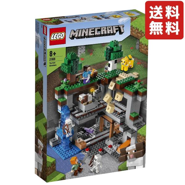 レゴマインクラフト 最初の冒険(21169)は、ゲームの世界を自分の手で再現できます。スティーブやアレックス、スケルトン2体、色を変えたネコ、角のあるヒツジ、ムーブルームに加え、滝のエレベーターや崩壊する線路、スライドする地形ブロックなどの...