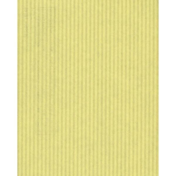 安さの秘密は業務用！激安商品です！使い残しを気にせず使える小ロット販売（100枚単位での販売となります）黄色の縞模様のシンプルなデザイン。直線の引き締まった印象と淡い色の華やかさでラッピングするものを限定しない包装紙です。 ○サイズ：753...