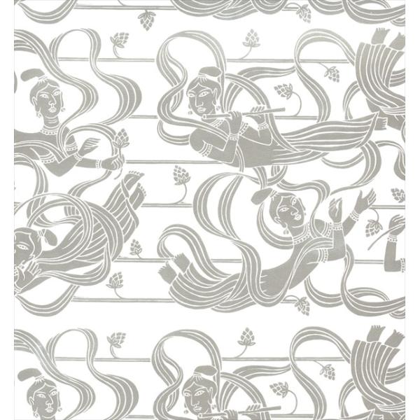 安さの秘密は業務用！激安商品です！商品ロット300枚単位のご注文となります。たおやかに天女たちが舞う優美な包装紙です。【仕様】○サイズ/753×1050mm○紙質/コート64g/m2○重量/50.6g/1枚